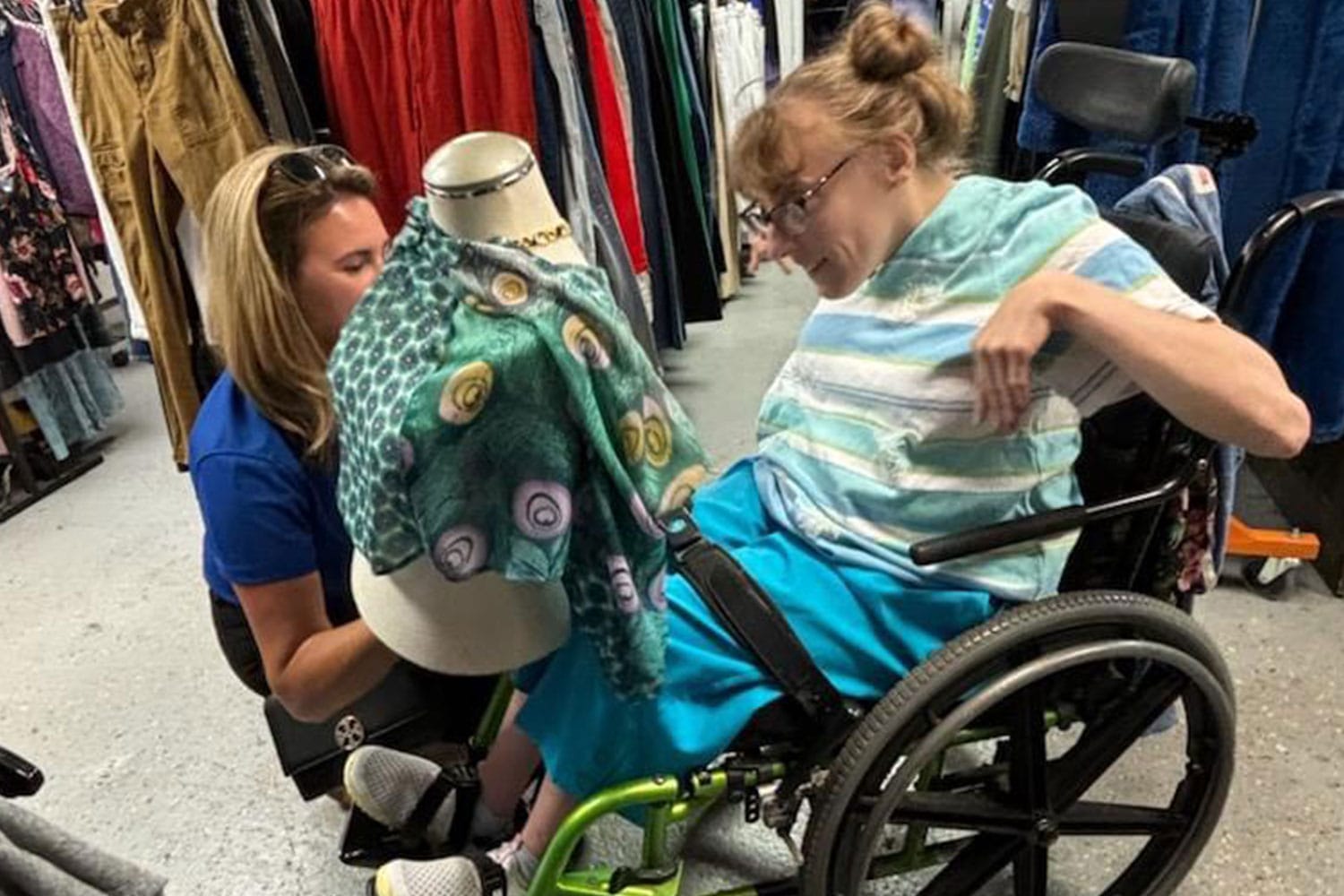 Building Blocks | Empowering Adults with Disabilities
