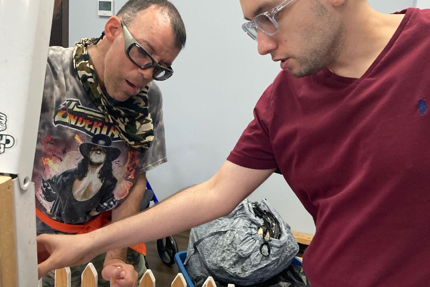 Building Blocks | Empowering Adults with Disabilities